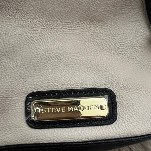 Steve Madden | Bags | Steve Madden Vegan Leather Colorblock Backpack ...